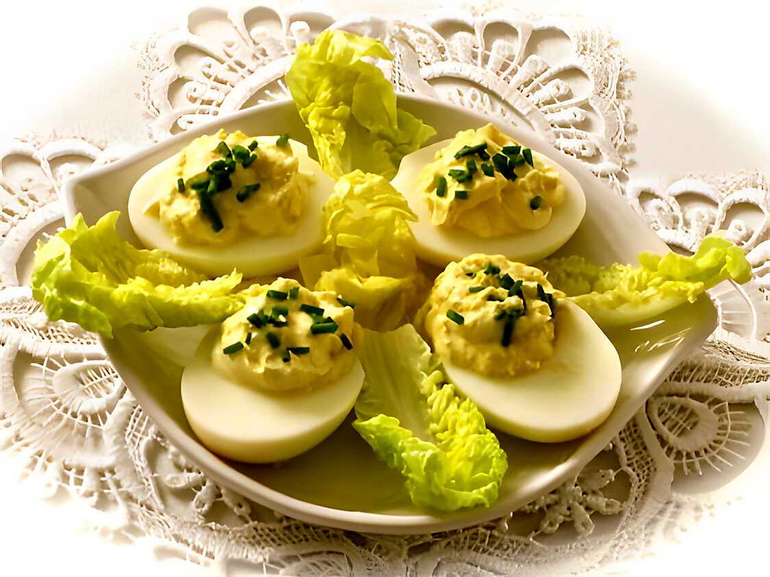Les meilleures recettes de œuf mimosa