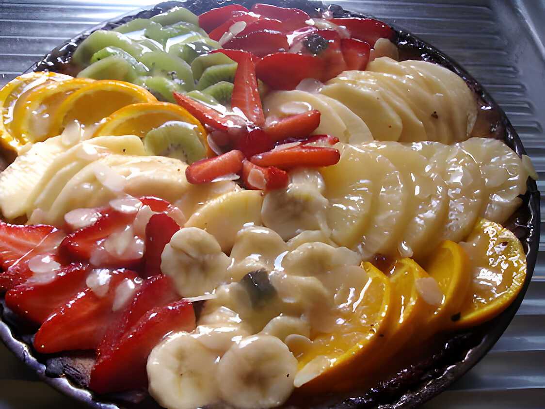 Recette de Tarte sablé aux Fruits de saison