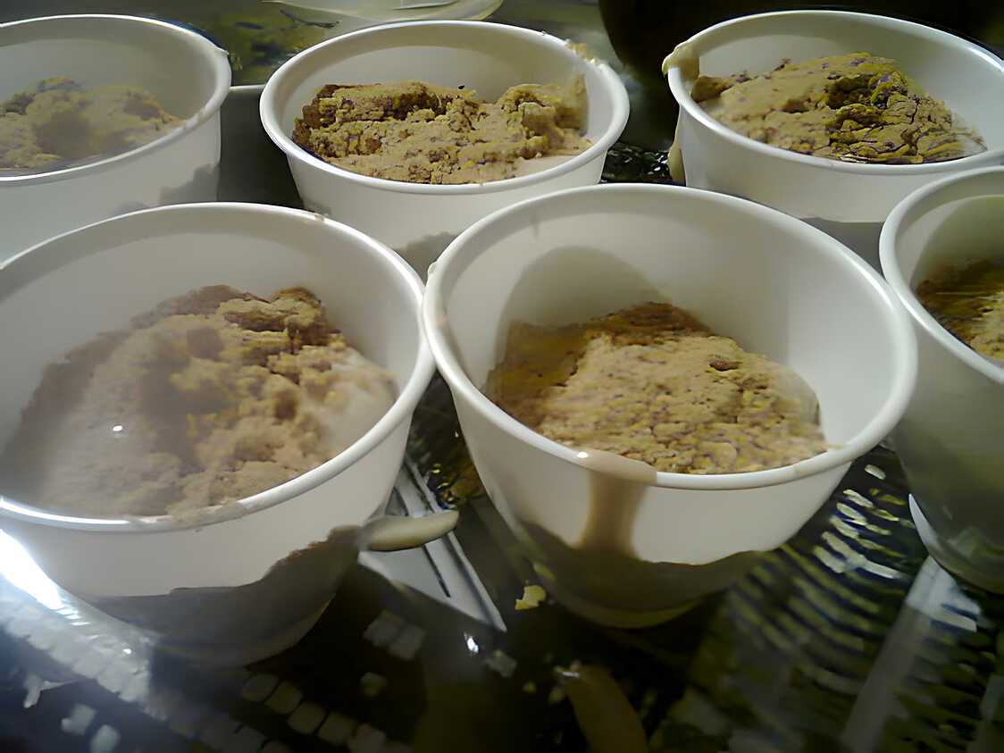 Recette de Mousse de café sablé