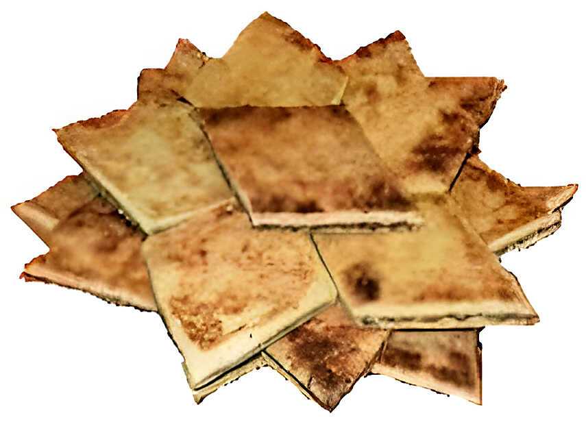 Recette de Bradj ou M'takba