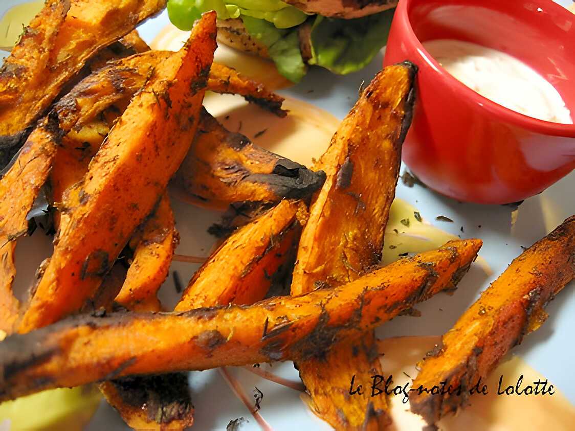 Recette de Patates douces façon Jamaican Jerk