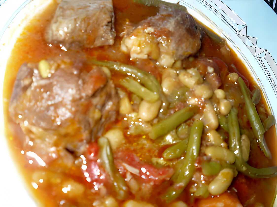 Recette de Navarin d'agneau