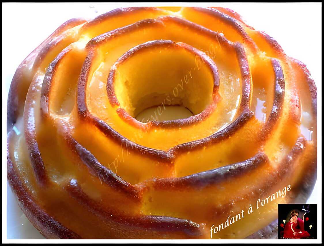Recette de Fondant à l'orange par melayers