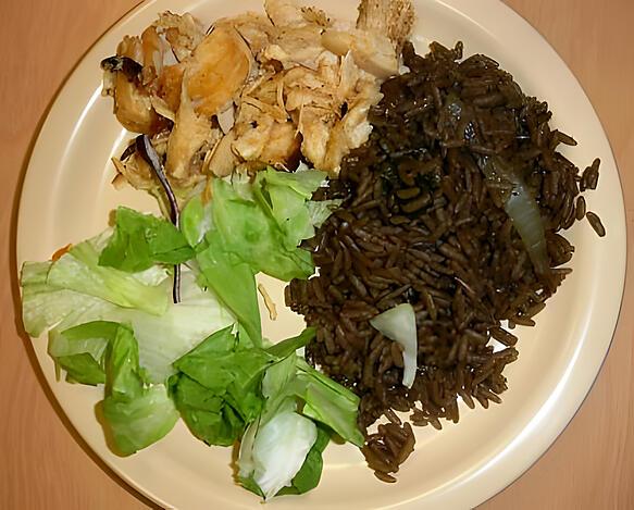 Recette de Riz djon-djon