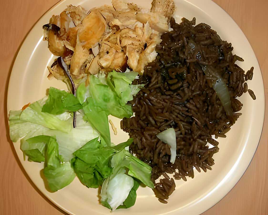 Recette de Riz djon-djon