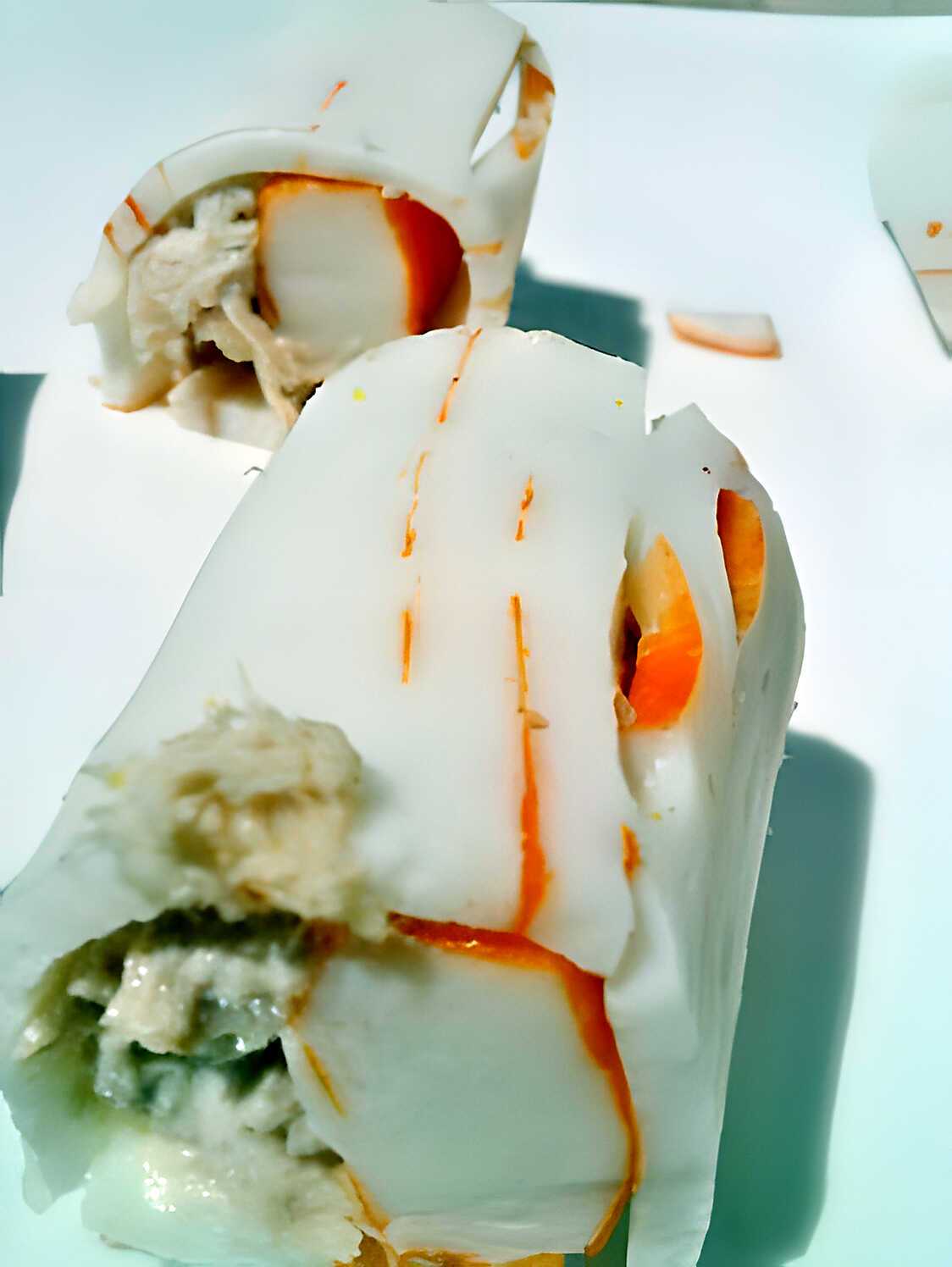 Recette de Mini roulé au jambon de la mer