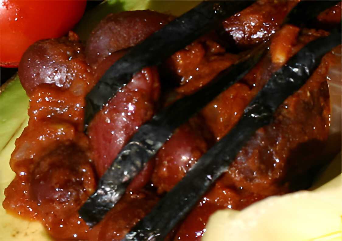 Recette de Haricots rouges à la sauce mexicaine