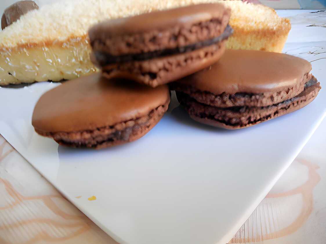 Recette de Macaron choco par Notre am ur de cuisine
