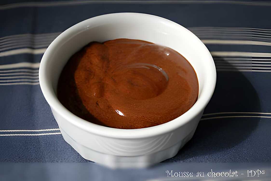 Recette de Mousse au chocolat par petiepuc