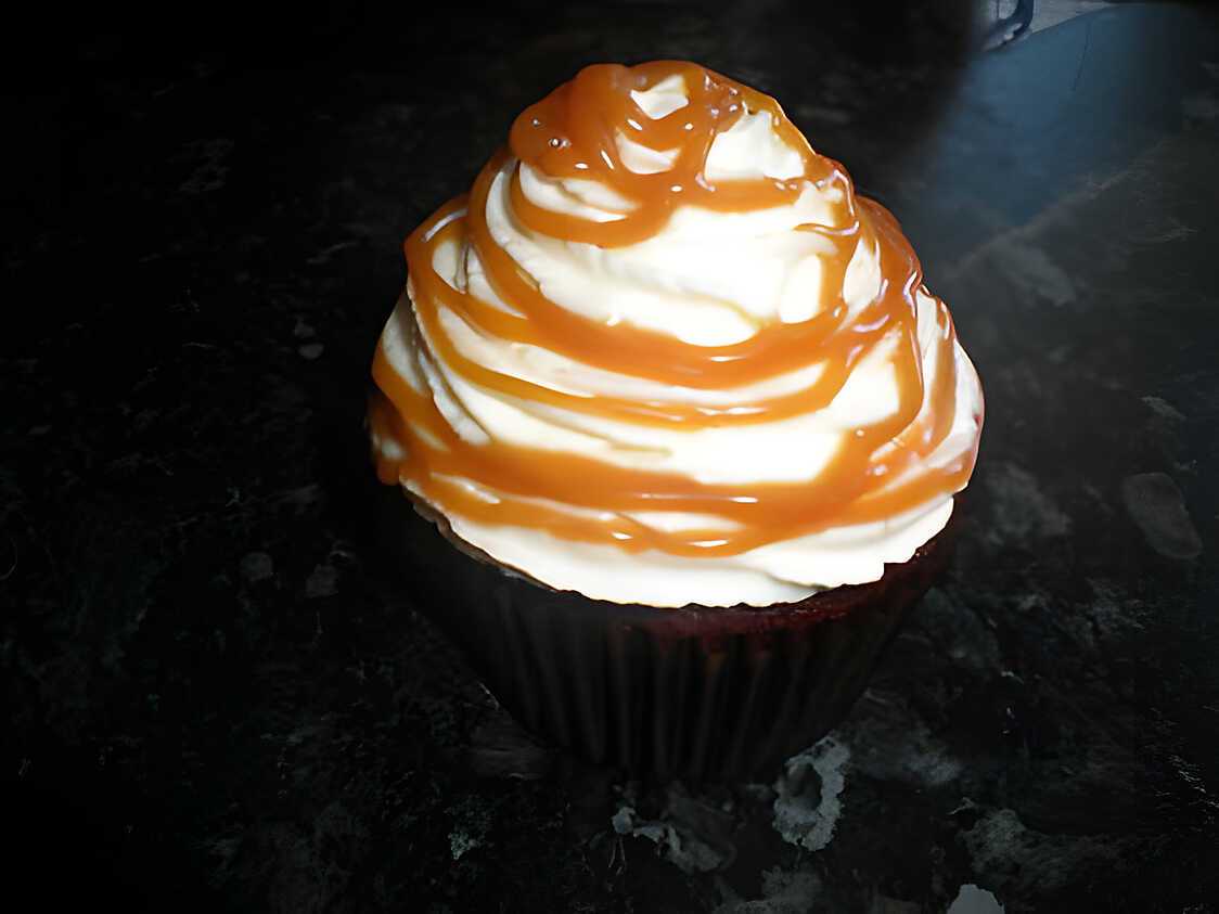 Recette de Cupcakes choco caramel