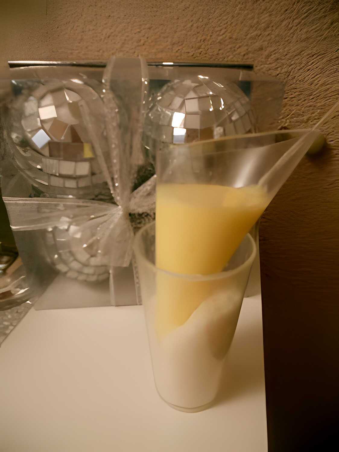 Recette de Mousse citron-coco maman&bébé