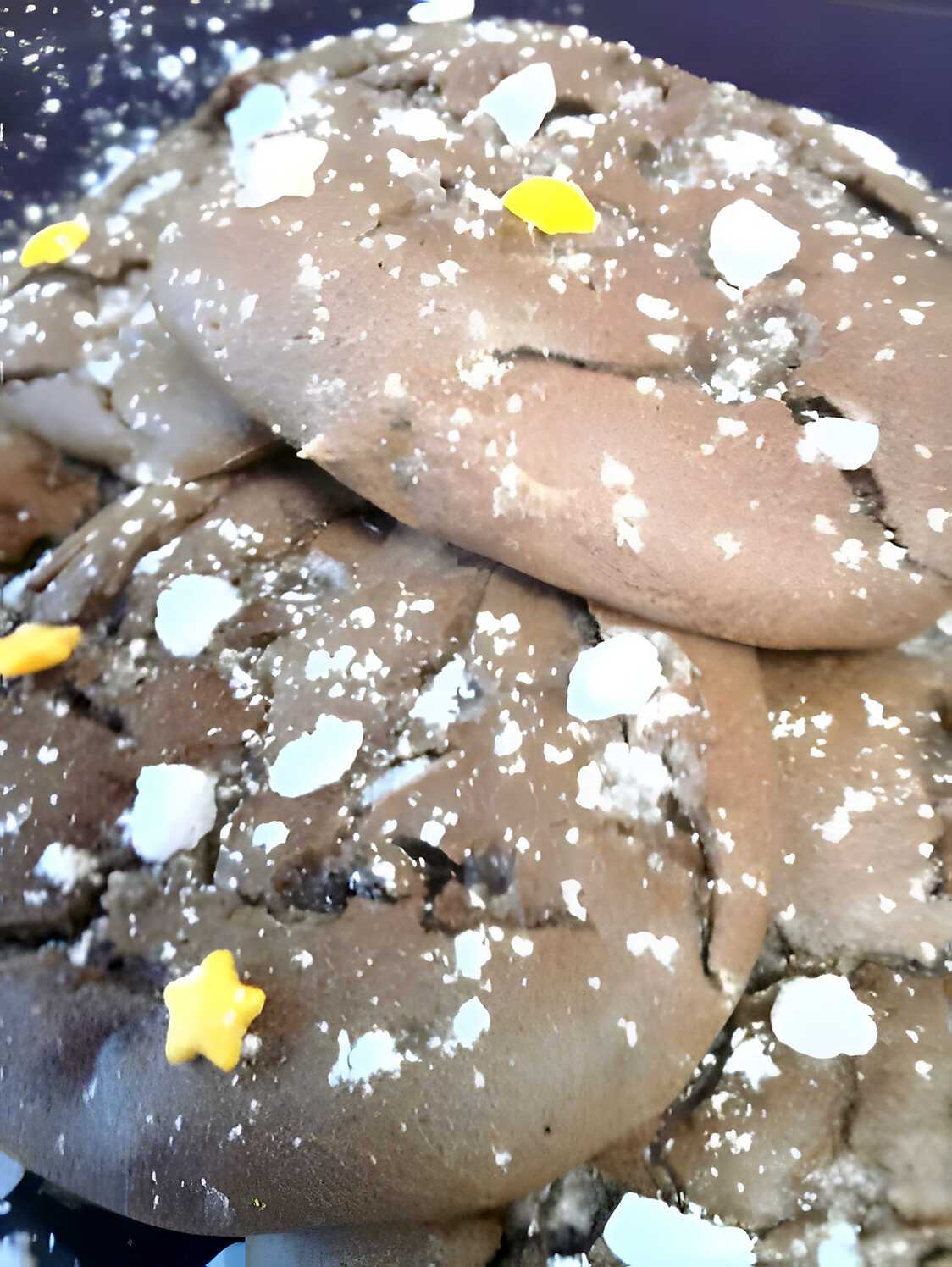 Recette de Biscuit moelleux au nutella perlé