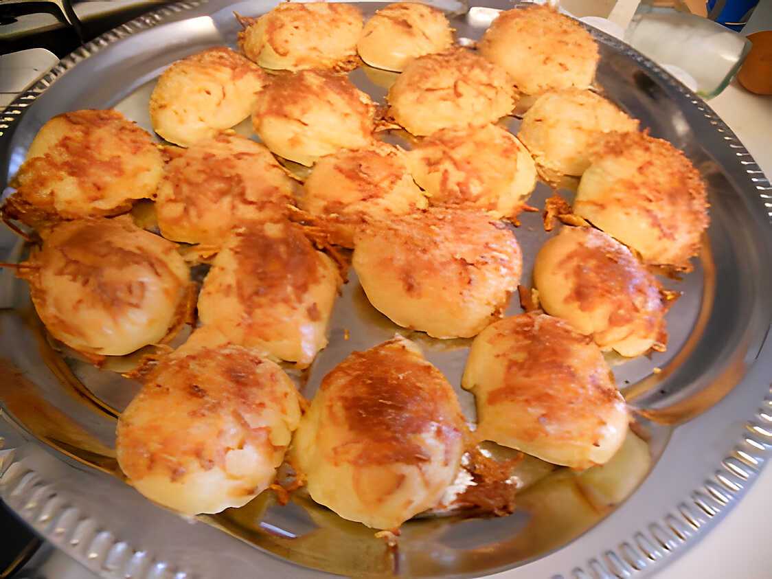 Recette de Gougere au fromage