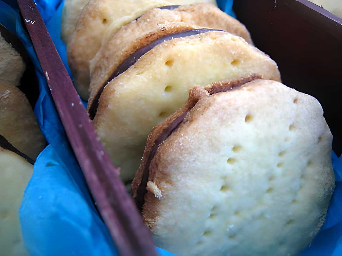 Recette de Petits gâteaux façon prince de Lu