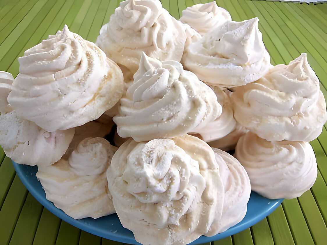 Recette de Meringue par lovecuisine