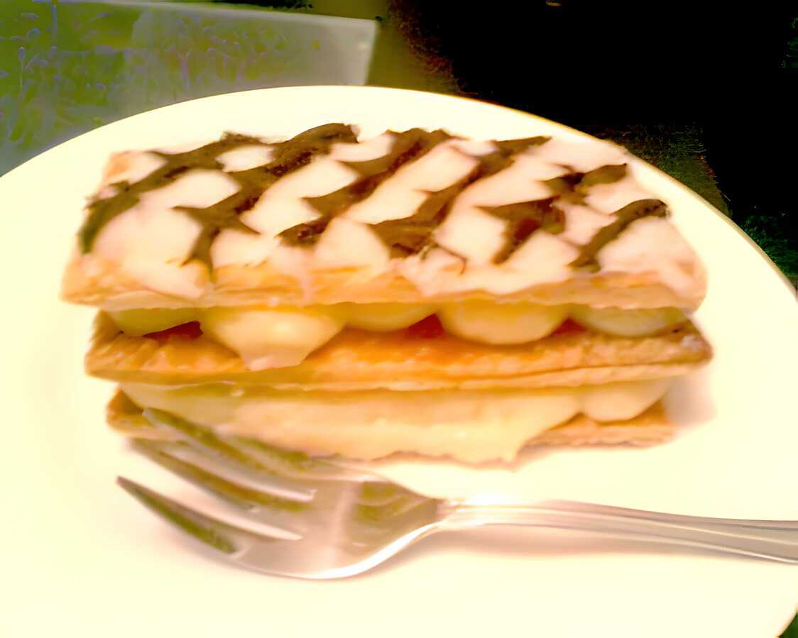 Recette de Milles-feuilles par Seyda