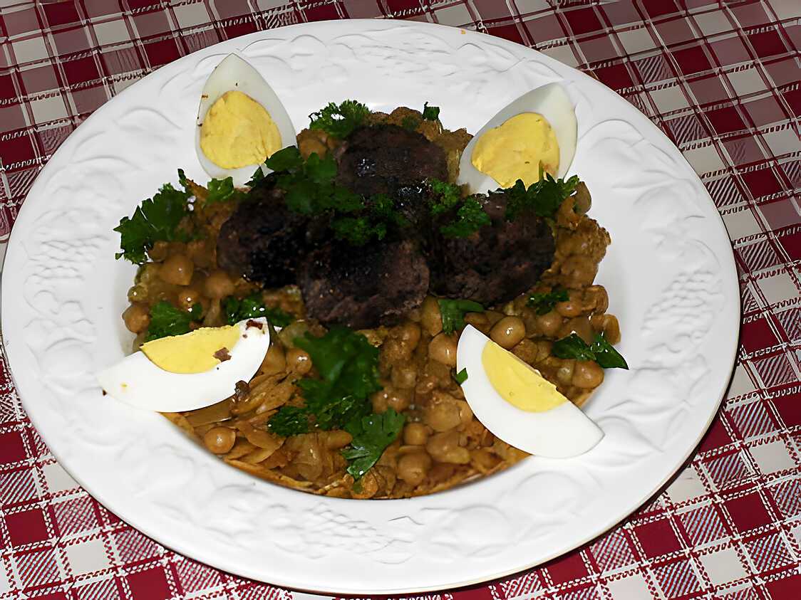 Recette de TliTli de Batna recette originale (Algerie)