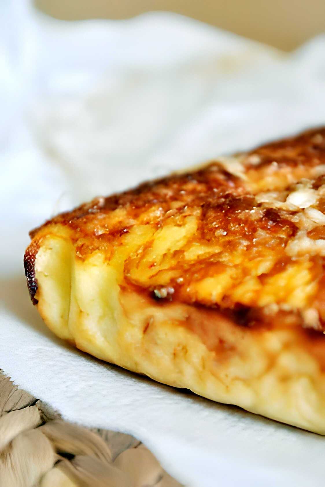 Recette de Gâteau de semoule au comté