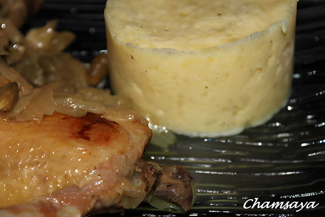 Recette de Purée de pommes de terre maison par chamsaya