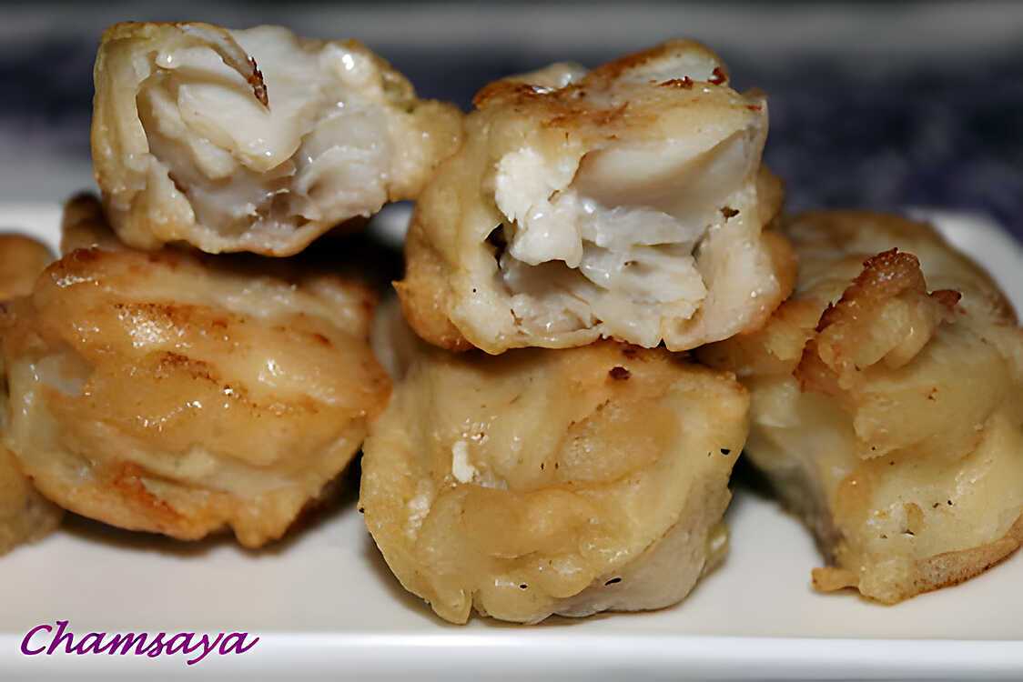 Recette de Colin façon fish and chips express