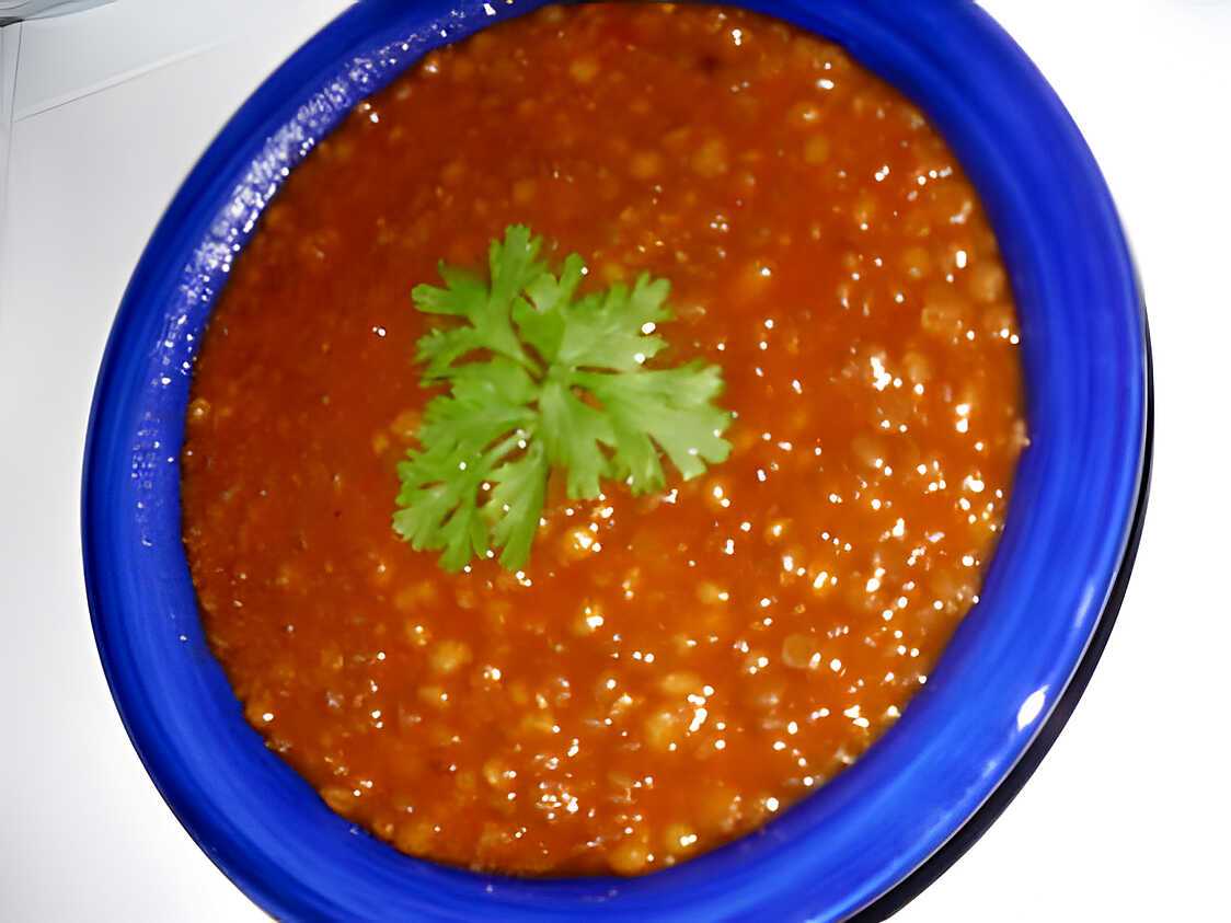 Recette de Lentilles à l'algérienne (l'3diss)