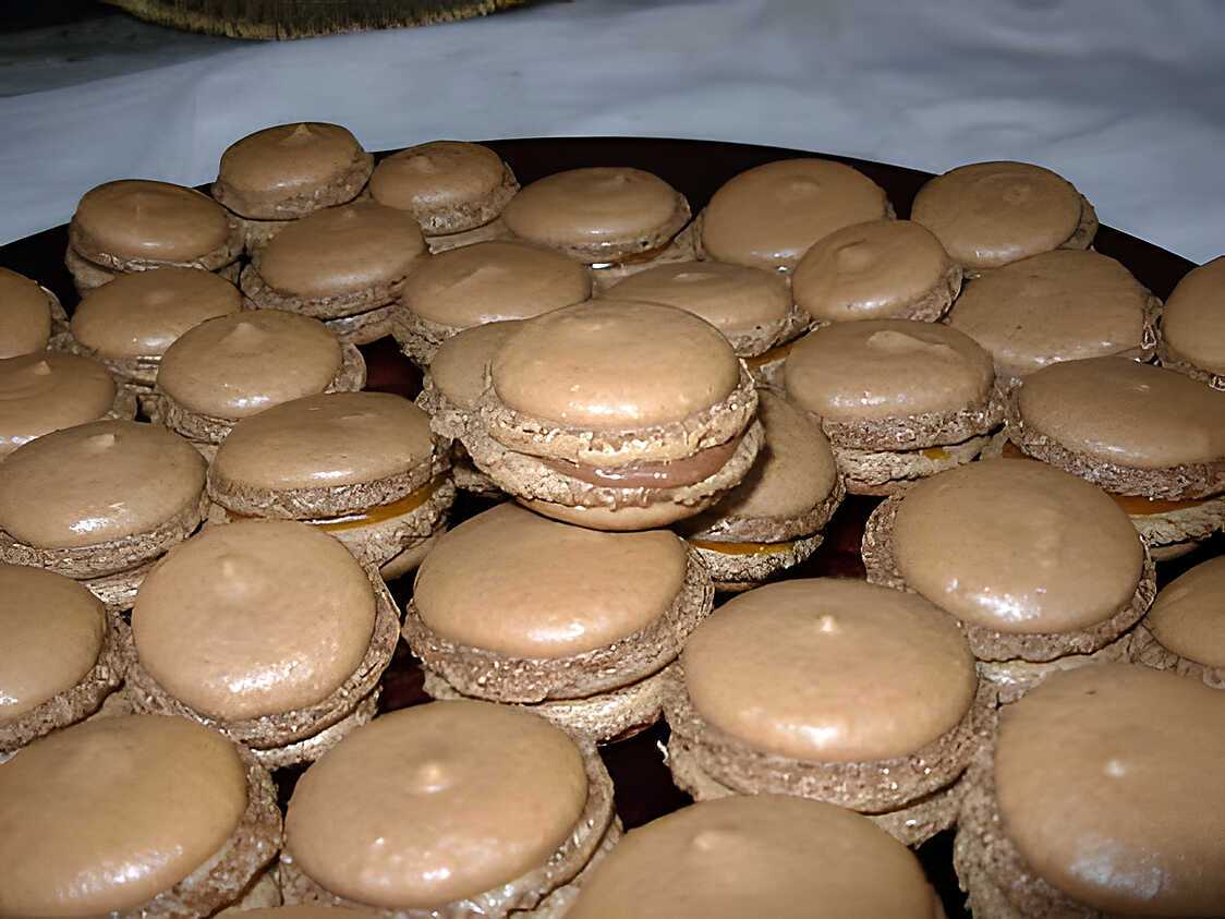Recette de Mes macarons sans prise de tête