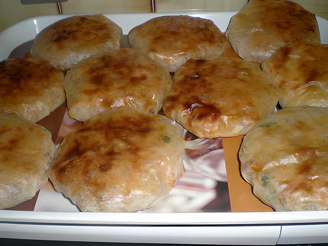 Recette de Mini pastilla aux fruits de mer