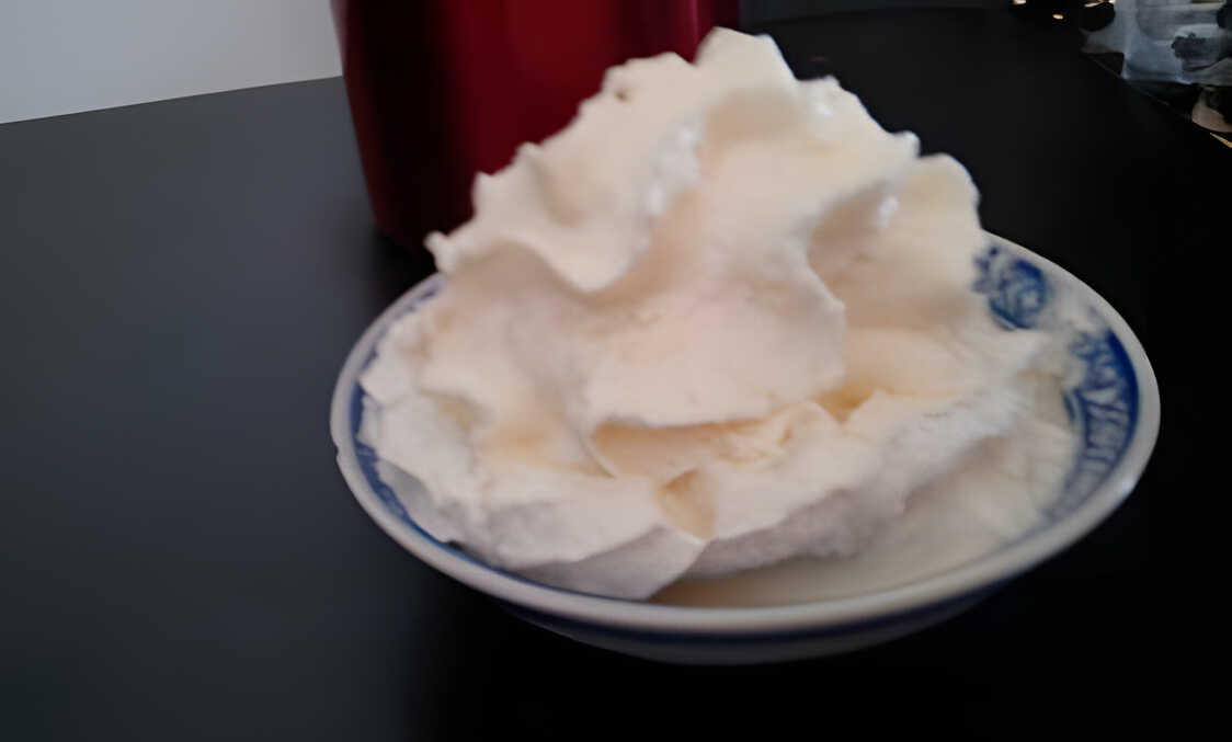 Recette de Chantilly au Siphon