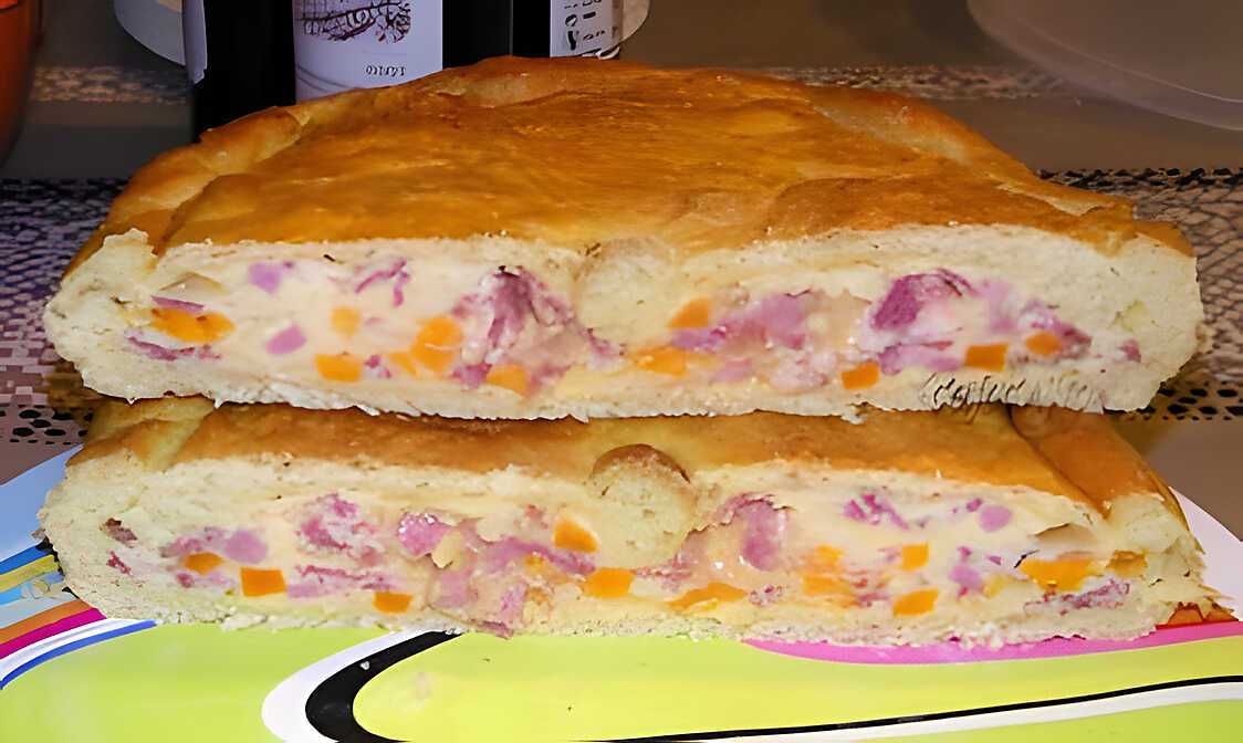 Recette de Pizza pienne