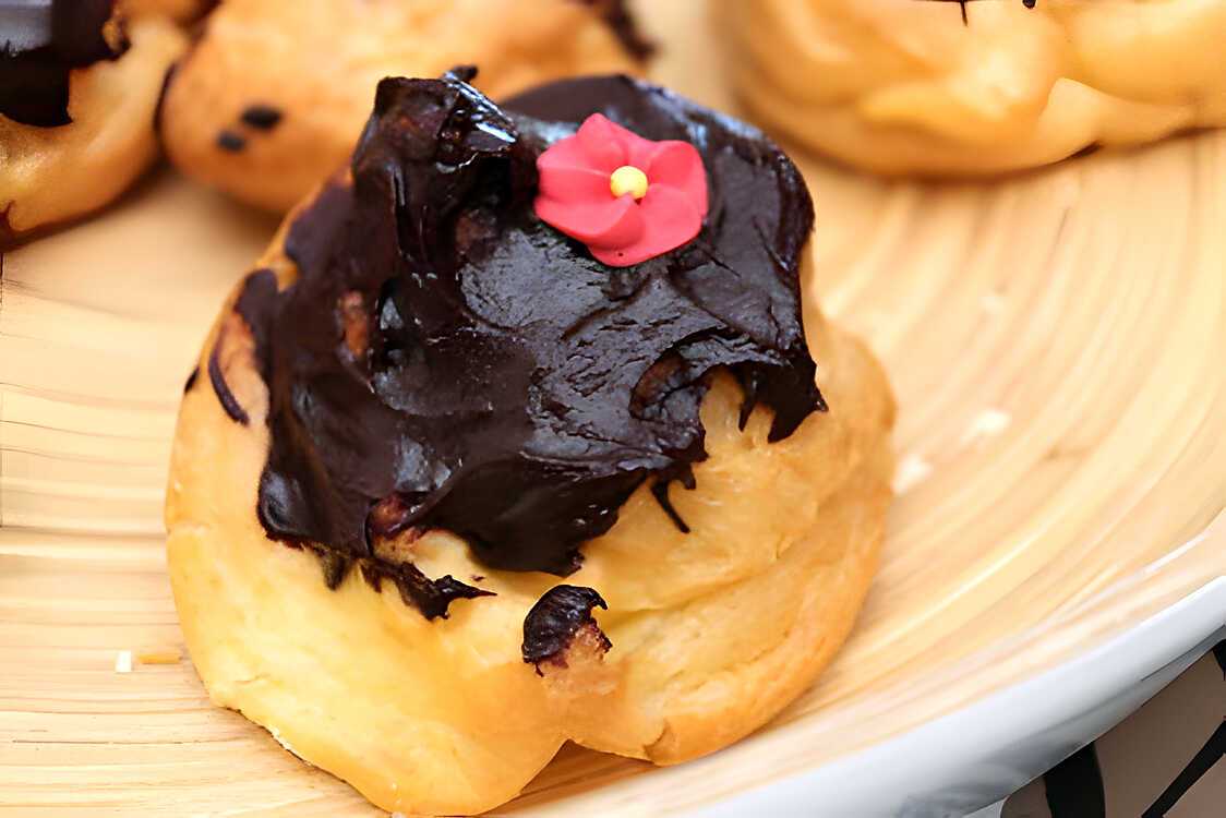 Recette de Chou a la vanille