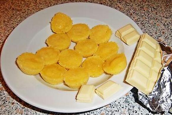 Recette de Friandises au chocolat blanc à faire au micro-onde ( recette ...