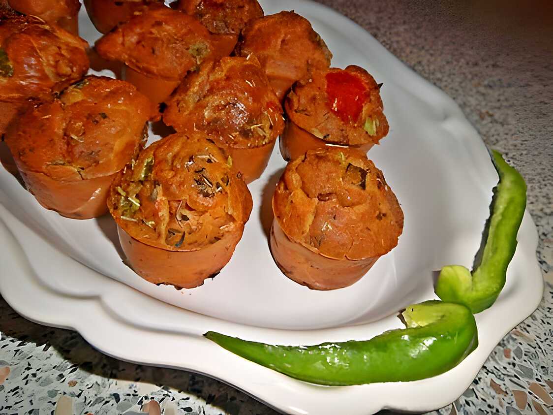 Recette de Petits cakes à la provencale :P