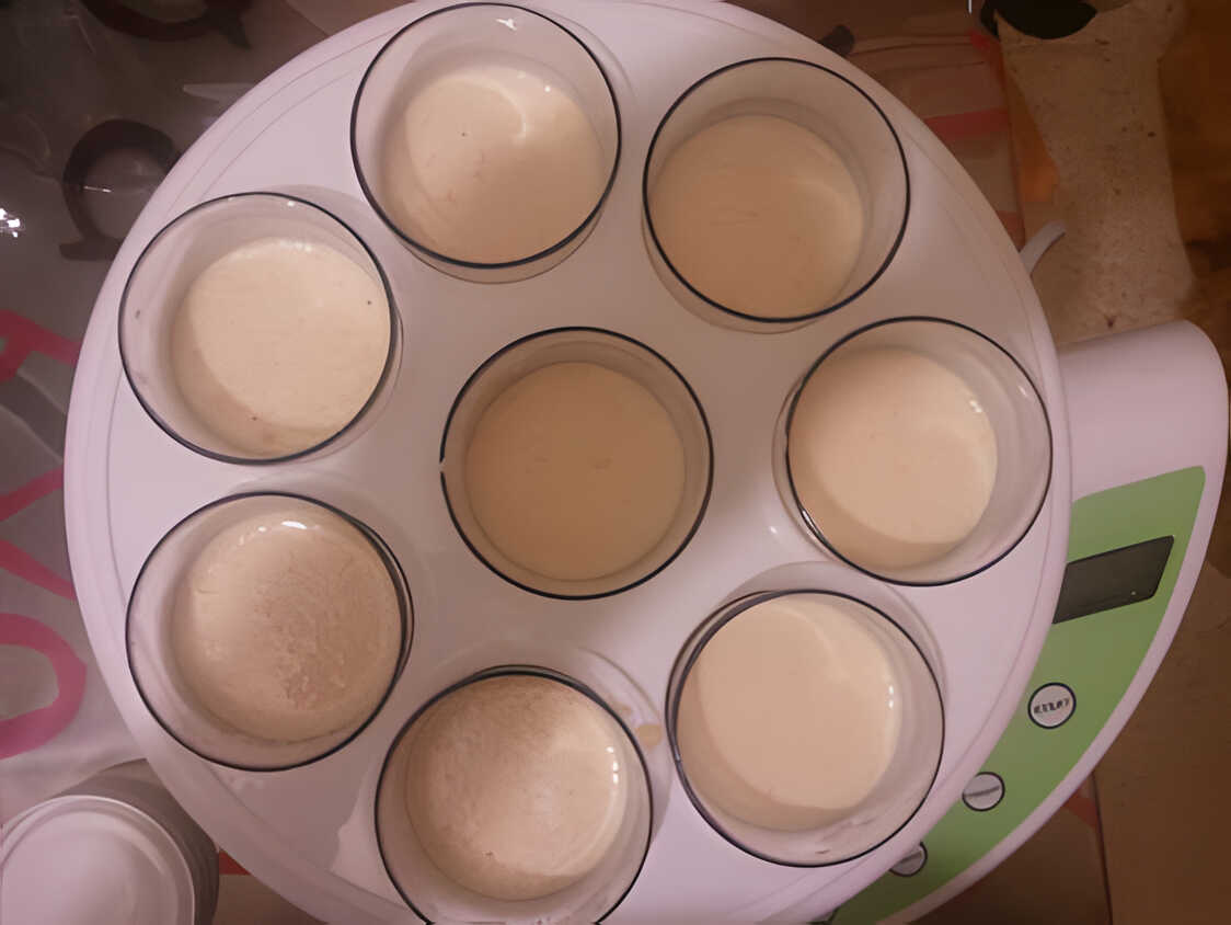 Recette de Yahourt au Pop Corn "Baff"