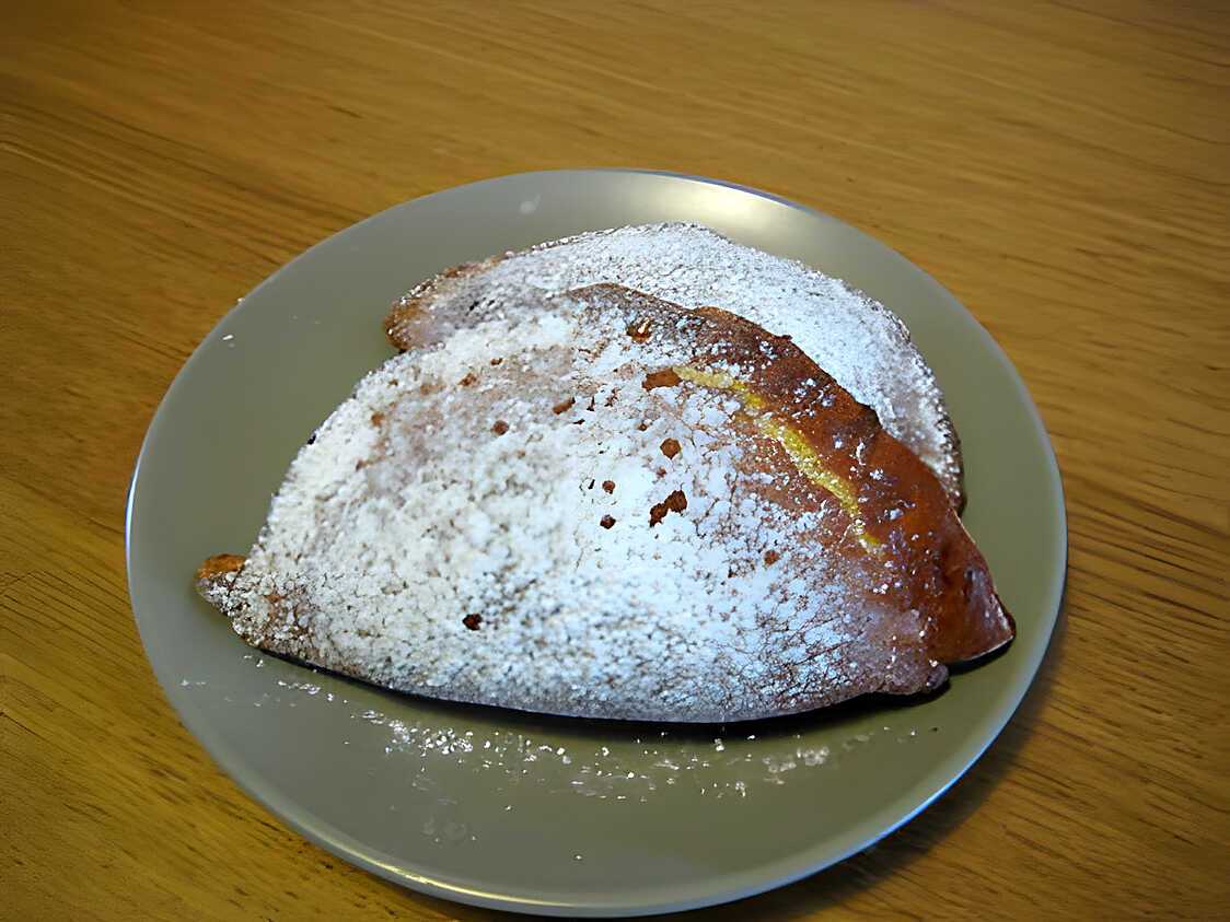 Recette de Gosettes aux pommes