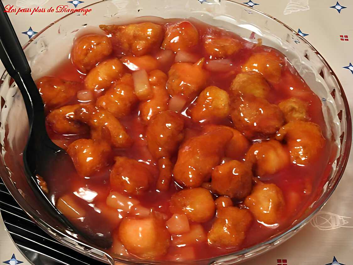 Recette de Poulet à l'ananas par dianeange