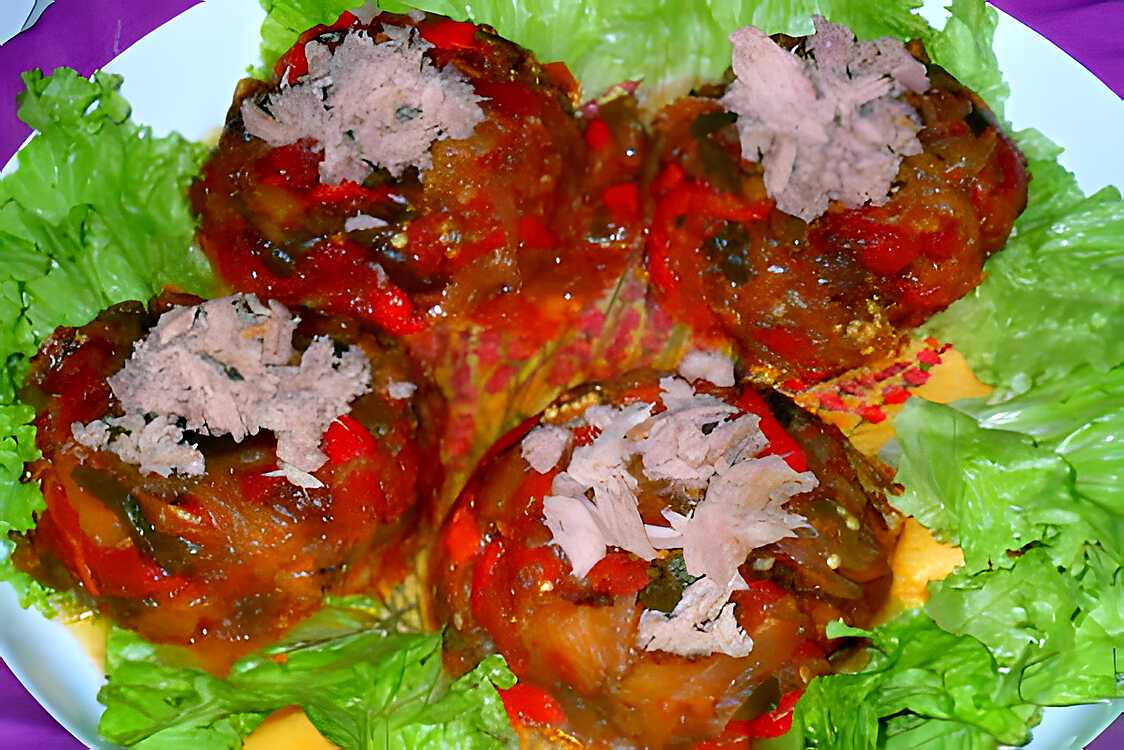 Recette de FELFEL°°°salade°°°de°°°poivron°°°