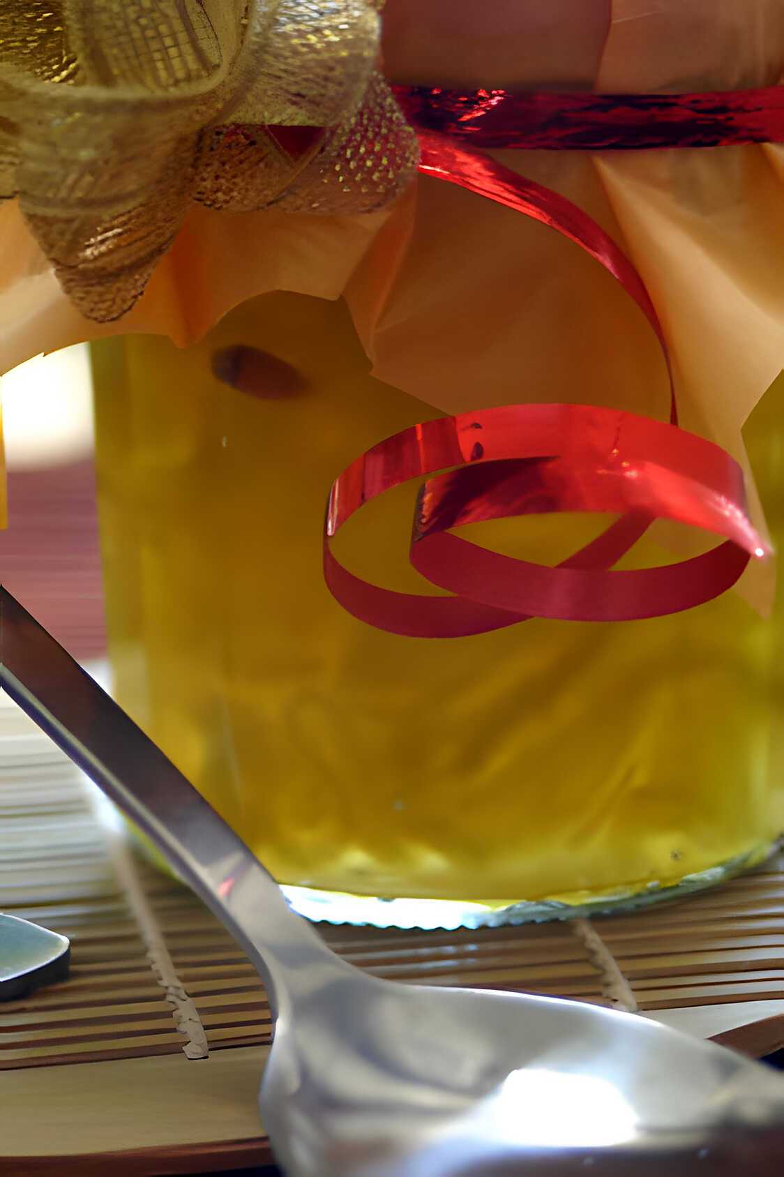 Recette de Confiture de Gigerine et Citron Vert
