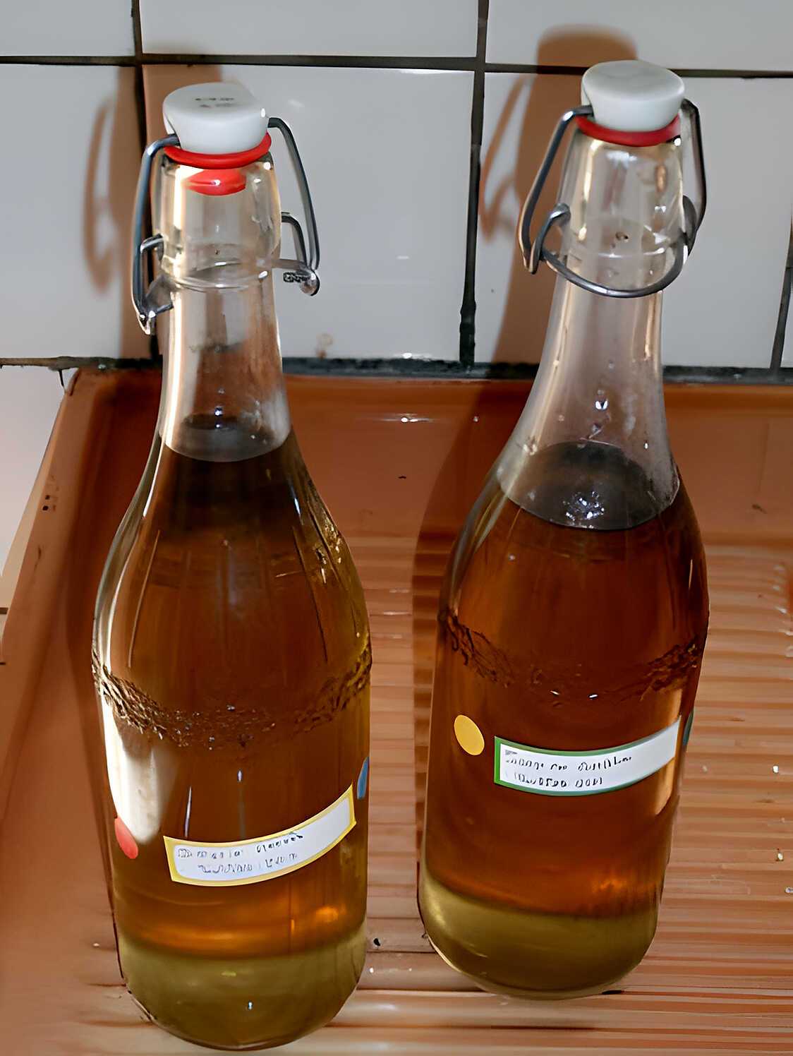Recette de Sirop de menthe par namounet