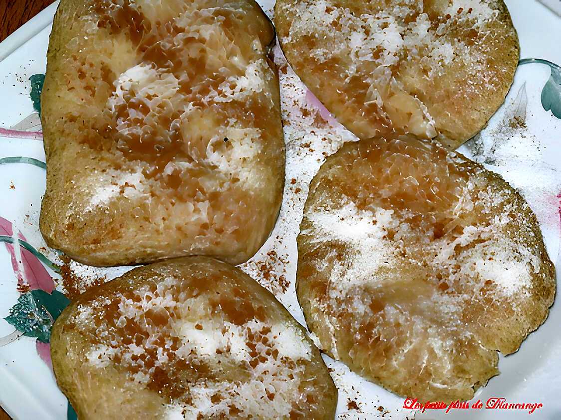 Recette de Queues de castor par dianeange