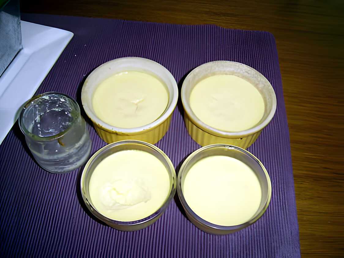 Recette d'Entremet au citron " version minceur ou Dudu