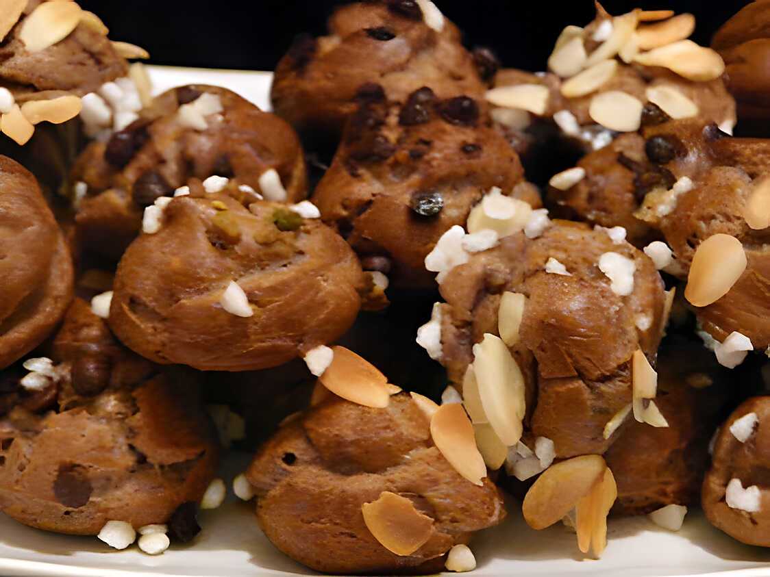 Recette de Chouquette au chocolat