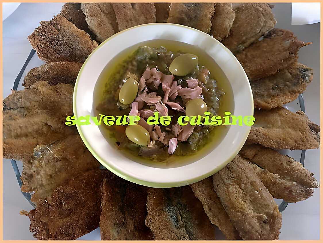 Recette de Sardines pannée: