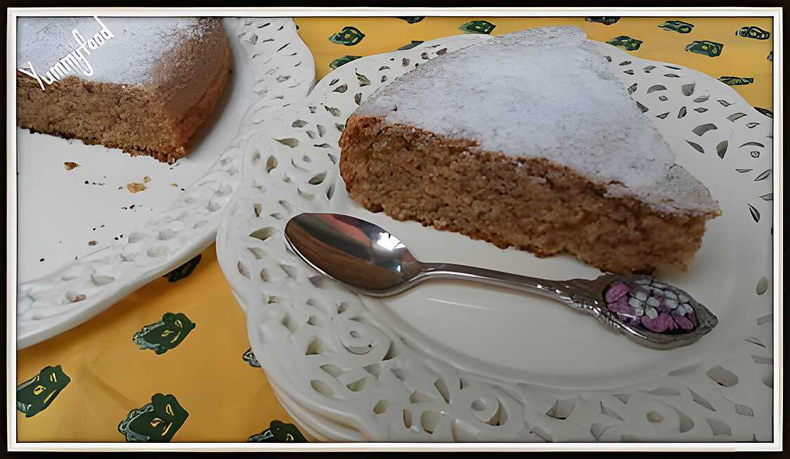 Recette de Cake aux amandes par yummyfood