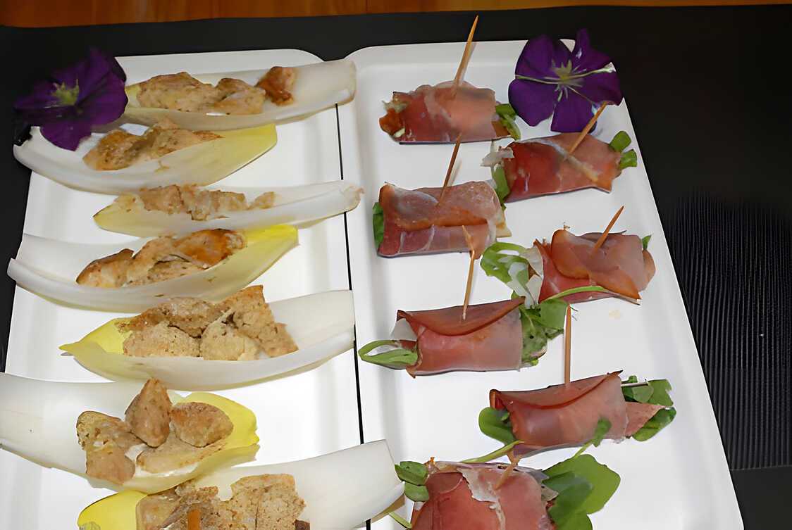 Recette de Petit apéro facile
