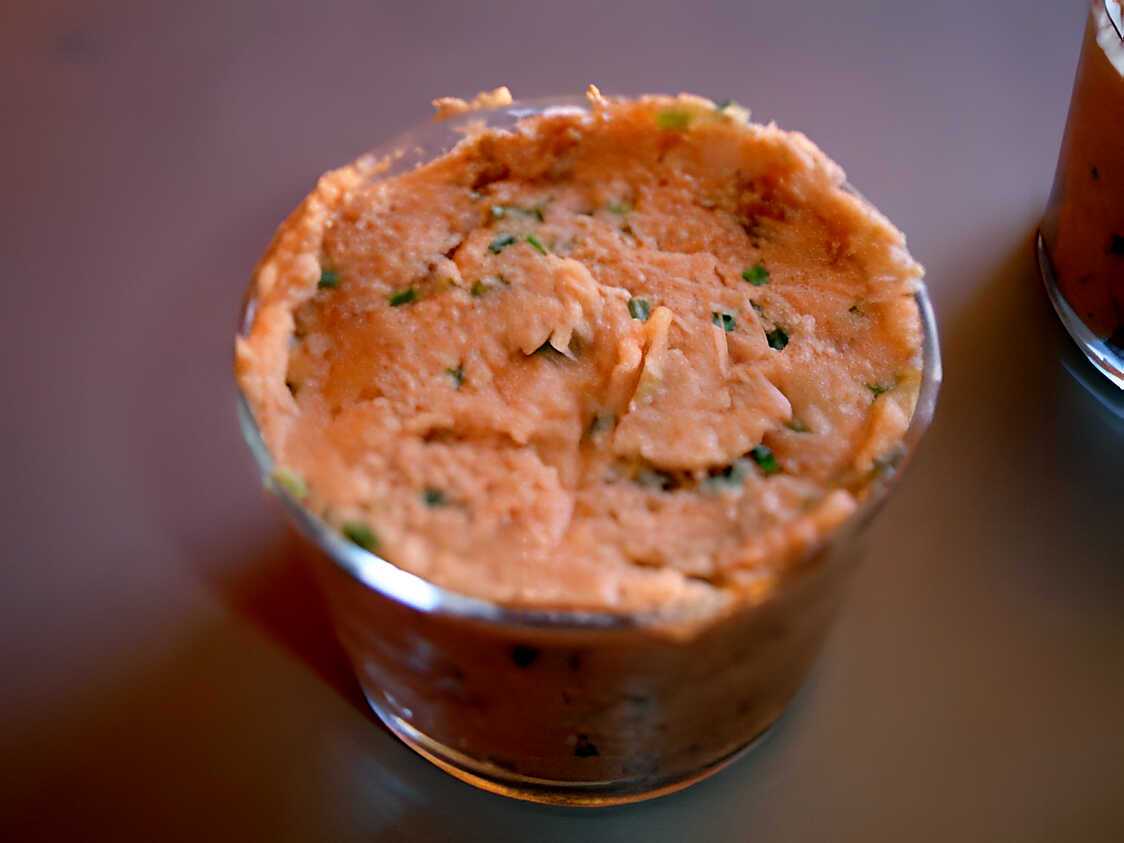 Recette de Rillette de thon recette de mon amie isabelle