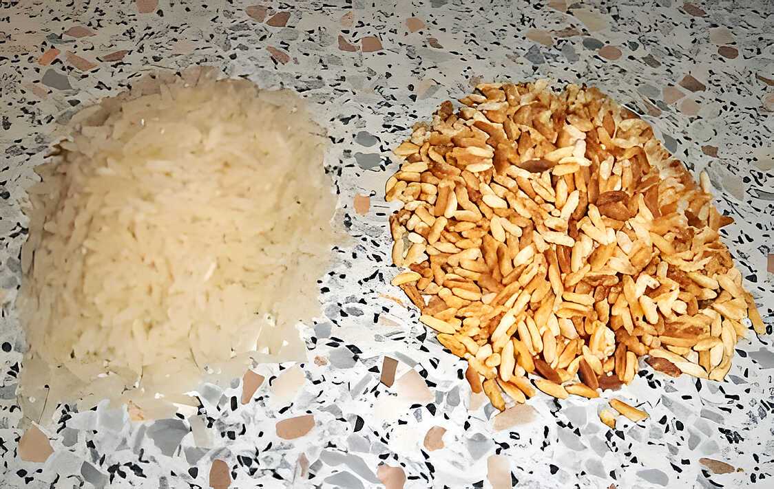 Recette de Riz soufflé maison