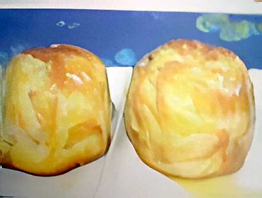 Recette de Pommes surprise!!