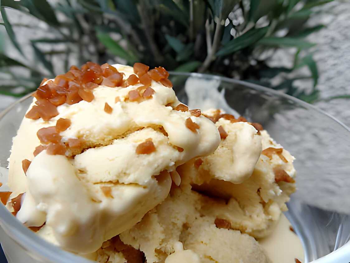 Recette de Glace au caramel au beurre salé