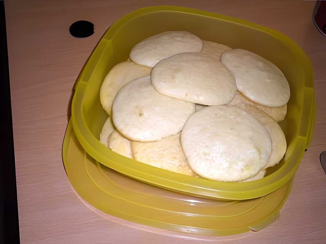Recette de Sablé a la vanille