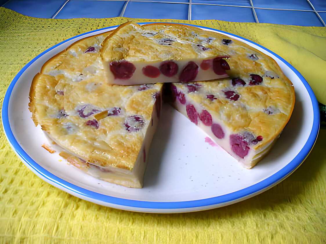 Recette de Clafoutis aux fruits